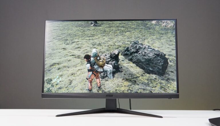 จอคอมเล่นเกม MSI OPTIX G273QF สายอีสปอร์ต 2K 165Hz