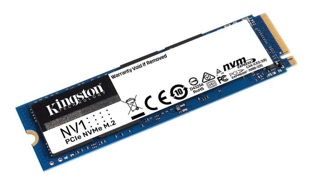 Kingston ปล่อยตัวผลิตภัณฑ์ SSD รุ่น NV1 NVMe PCIe - Notebookspec