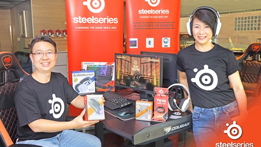 RTB ส่ง SteelSeries แบรนด์เกมมิ่งเกมระดับโลกทำตลาด - Notebookspec