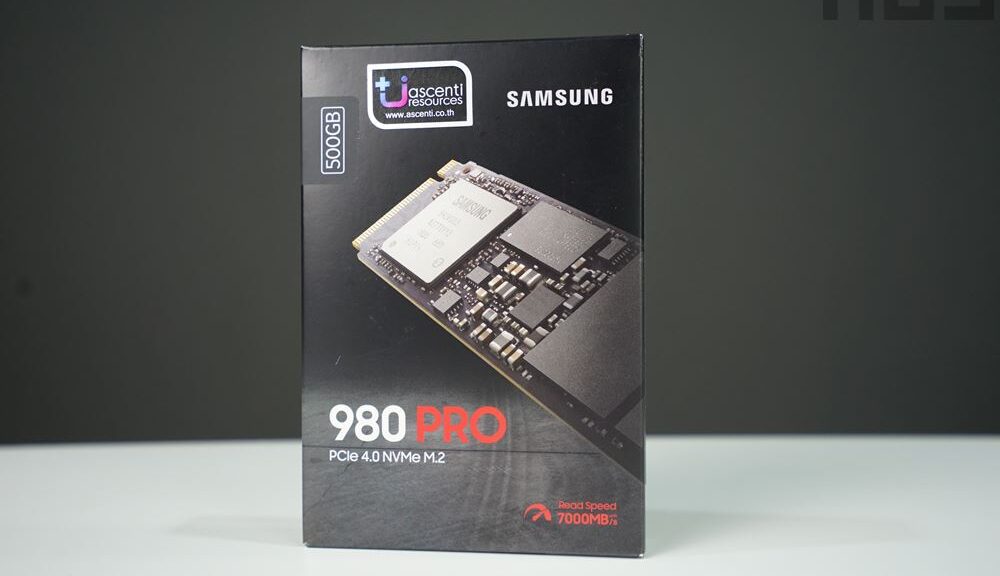 รีวิว SAMSUNG 980 PRO แรง เชื่อถือได้ - Notebookspec