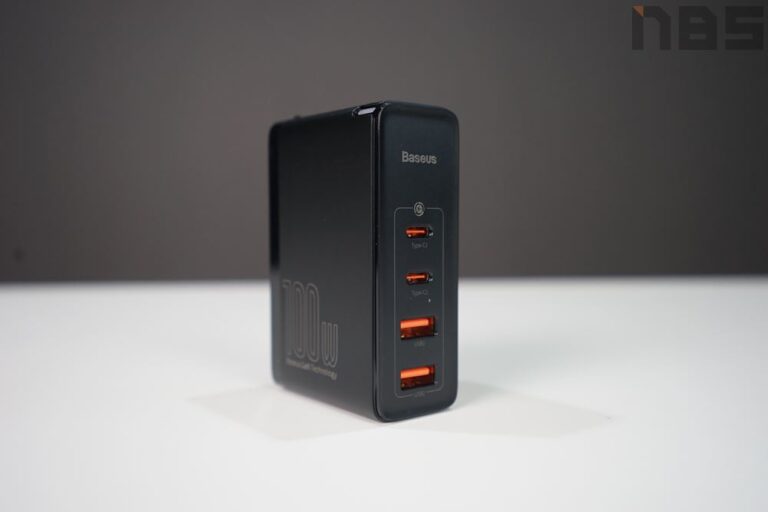 รีวิว Baseus GaN2 Pro 100W พลัง 4 หัว ชาร์ต - Notebookspec