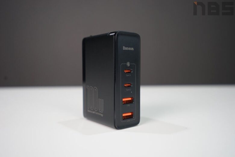 รีวิว Baseus GaN2 Pro 100W พลัง 4 หัว ชาร์ต - Notebookspec