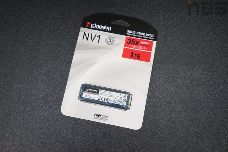 รีวิว Kingston NV1 ไม่แรงมาก แต่คุ้ม ประหยัดไฟ - Notebookspec