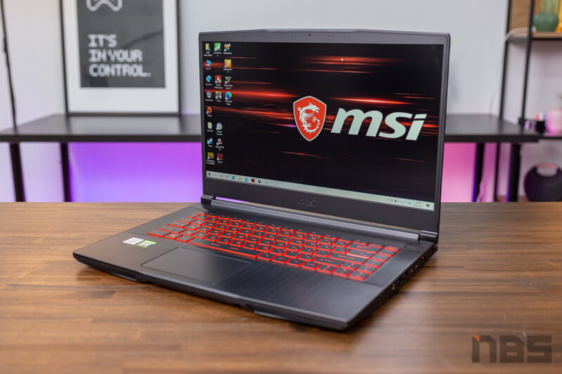 รีวิว MSI GF65 Thin สเปก i5/i7 + RTX3060 แรงคุ้ม 36,990บาท