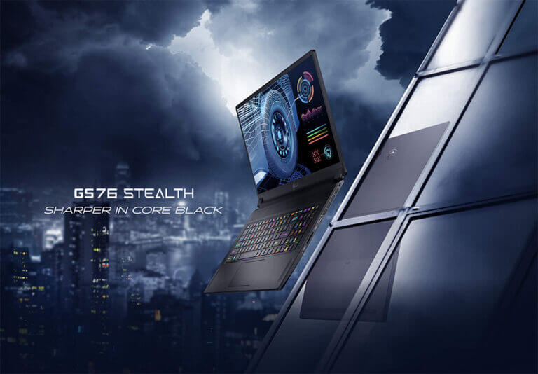 แนะนำ MSI GS76 Stealth : i9-11980HK + RTX 3080 จอ 17.3" QHD