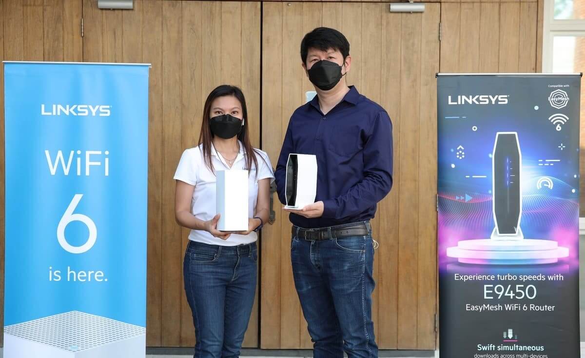Linksys จับมือร่วมกับ AIS Fibre จัดสุดยอด Mesh WiFi 6 Router - Notebookspec