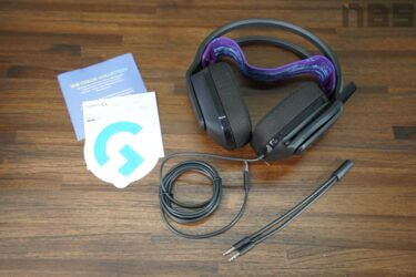 รีวิว Logitech G335 สวย เบา ใส่สบายเพื่อคอเกม - Notebookspec