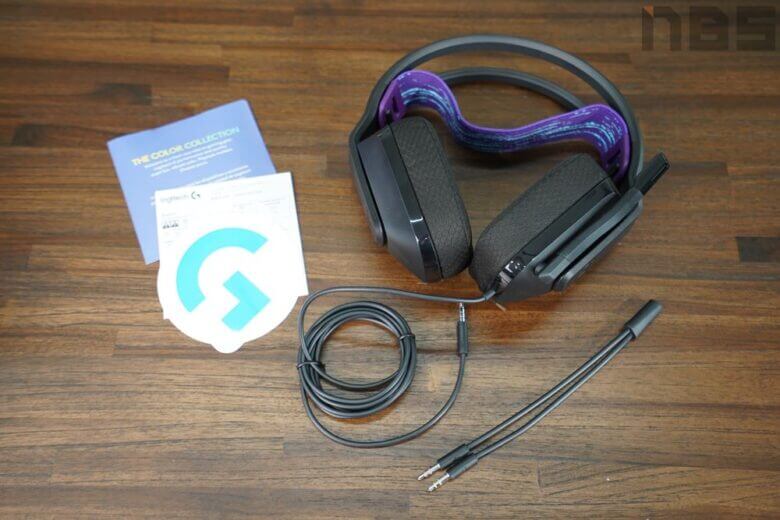 รีวิว Logitech G335 สวย เบา ใส่สบายเพื่อคอเกม - Notebookspec