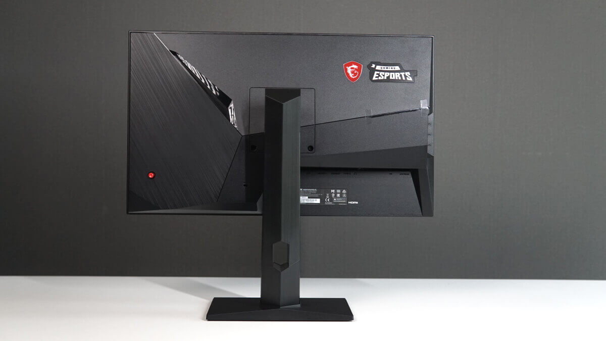 MSI Optix MAG251RX จอคอมเล่นเกม 240Hz 24" ลื่นไหล HDR400