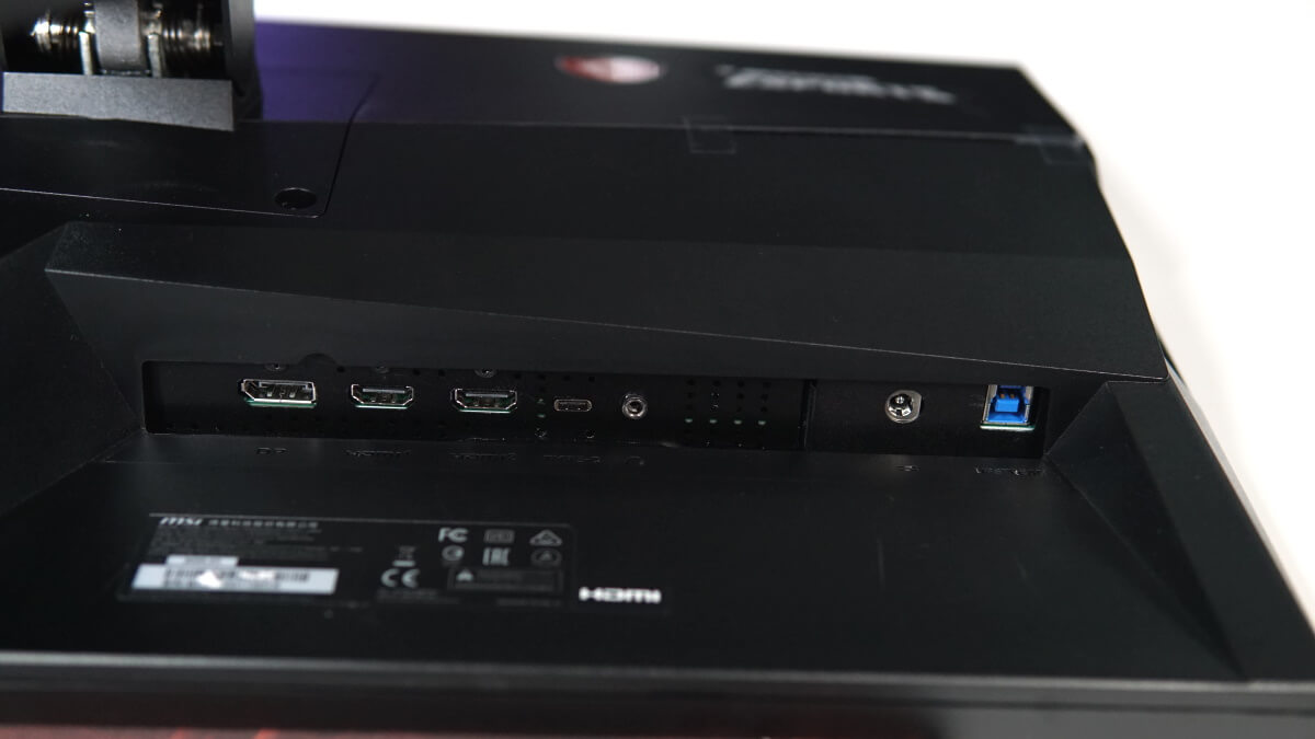 MSI Optix MAG251RX จอคอมเล่นเกม 240Hz 24" ลื่นไหล HDR400