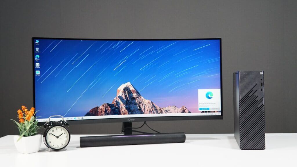 HUAWEI Matestation S มินิพีซี อัพเกรดได้ ไลฟ์สไตล์ 2021