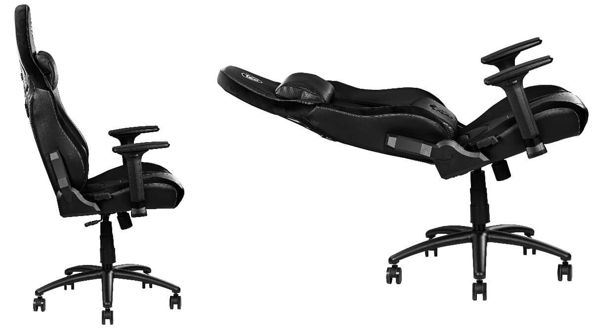 MSI MAG CH130 X เก้าอี้เกมมิ่ง หรู เบาะแน่นนั่งสบาย เอนได้