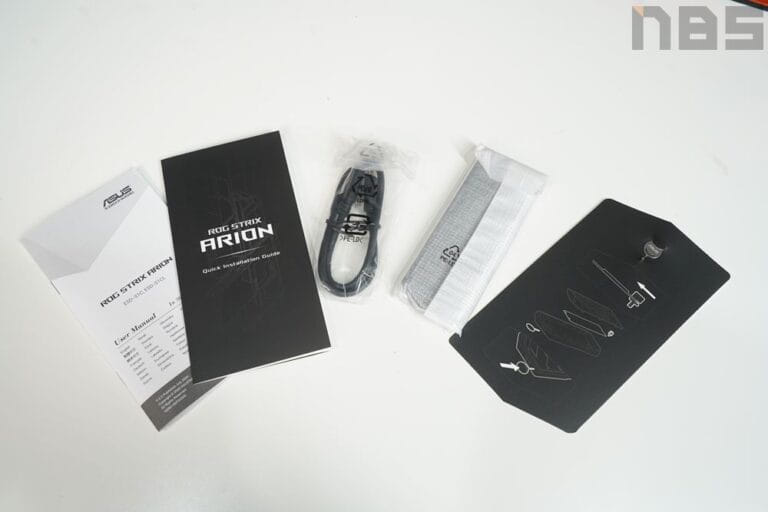 รีวิว ASUS ROG STRIX ARION LITE กล่อง SSD พกพา แข็งแกร่ง พลัง RGB ...