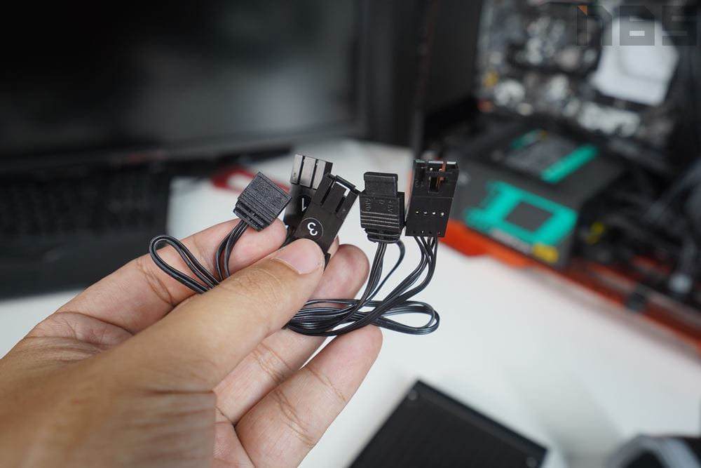 Corsair H100 RGB Techfeedthai Corsair H100 RGB Techfeedthai