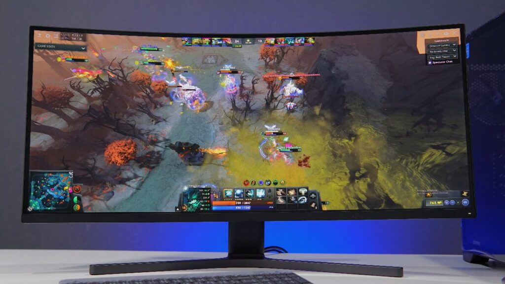 Xiaomi Curved Monitor Gaming 34" 144Hz จอเกมมิ่งไซส์มหึมา