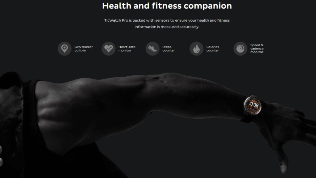 TicWatch Pro Smartwatch 2 สไตล์ Workout ให้เร้าใจ Lifestyle