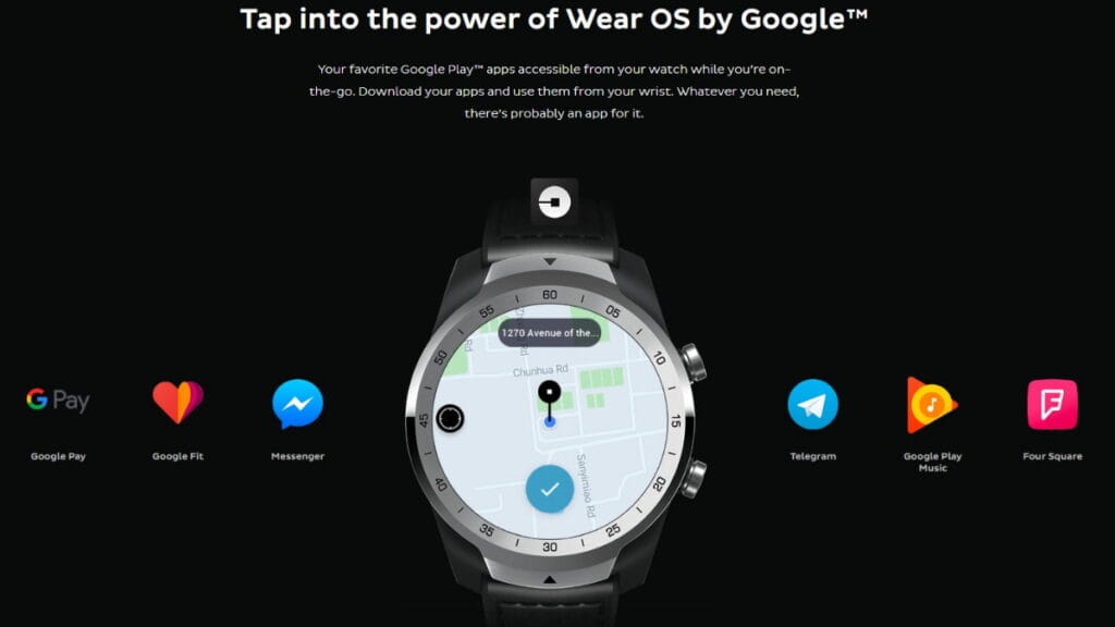 TicWatch Pro Smartwatch 2 สไตล์ Workout ให้เร้าใจ Lifestyle