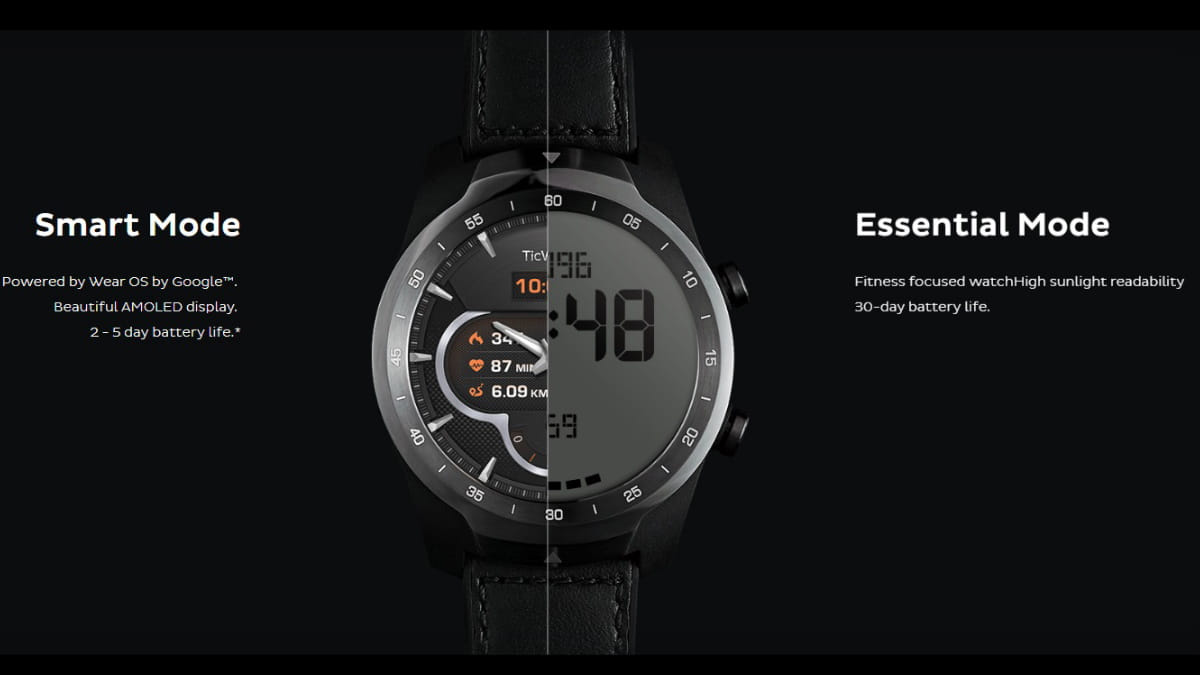 TicWatch Pro Smartwatch 2 สไตล์ Workout ให้เร้าใจ Lifestyle