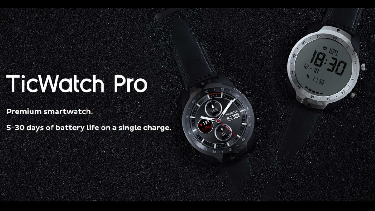 TicWatch Pro Smartwatch 2 สไตล์ Workout ให้เร้าใจ Lifestyle