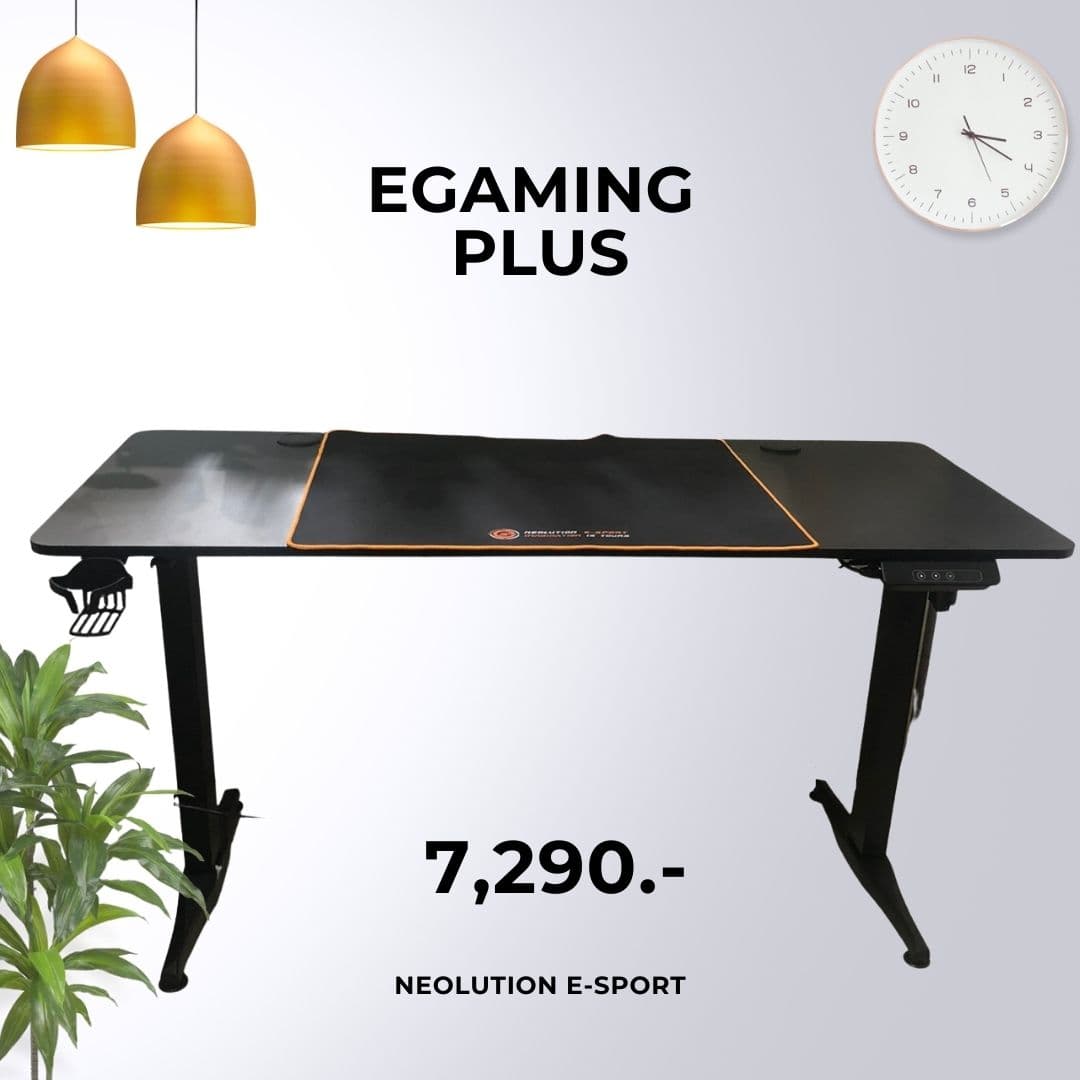 Neolution E-Sport เปิดตัวโต๊ะ Gaming ดีไซน์สุดล้ำปี 2021