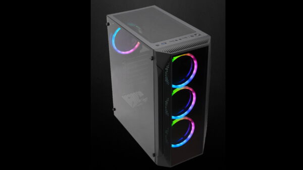 จัดอันดับ 10 เคสคอม แถมพัดลม RGB กระจกข้างใส งบ 2,000 บาท ประกอบคอมเท่ๆ อัพเกรดได้ - Notebookspec