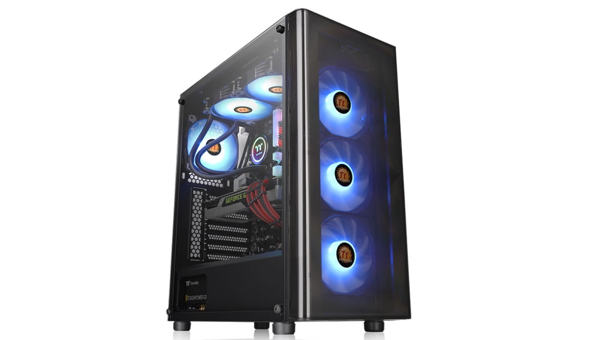 จัดอันดับ 10 เคสคอม แถมพัดลม RGB กระจกข้างใส งบ 2,000 บาท ประกอบคอมเท่ๆ ...