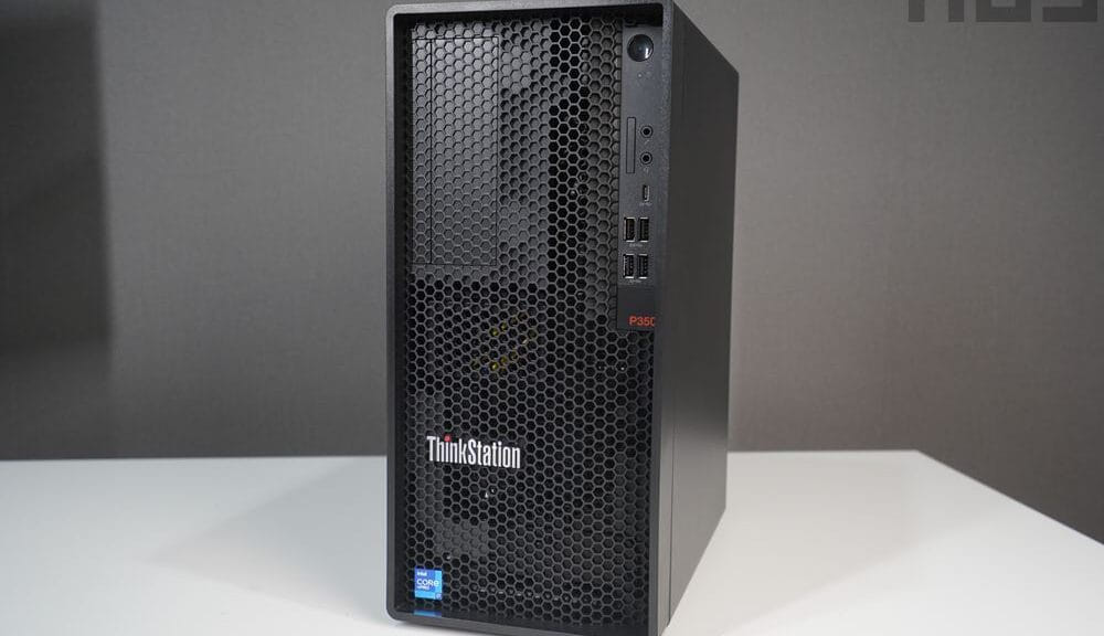 รีวิว Lenovo ThinkStation P350 WorkStation เพื่อทุกคน - Notebookspec