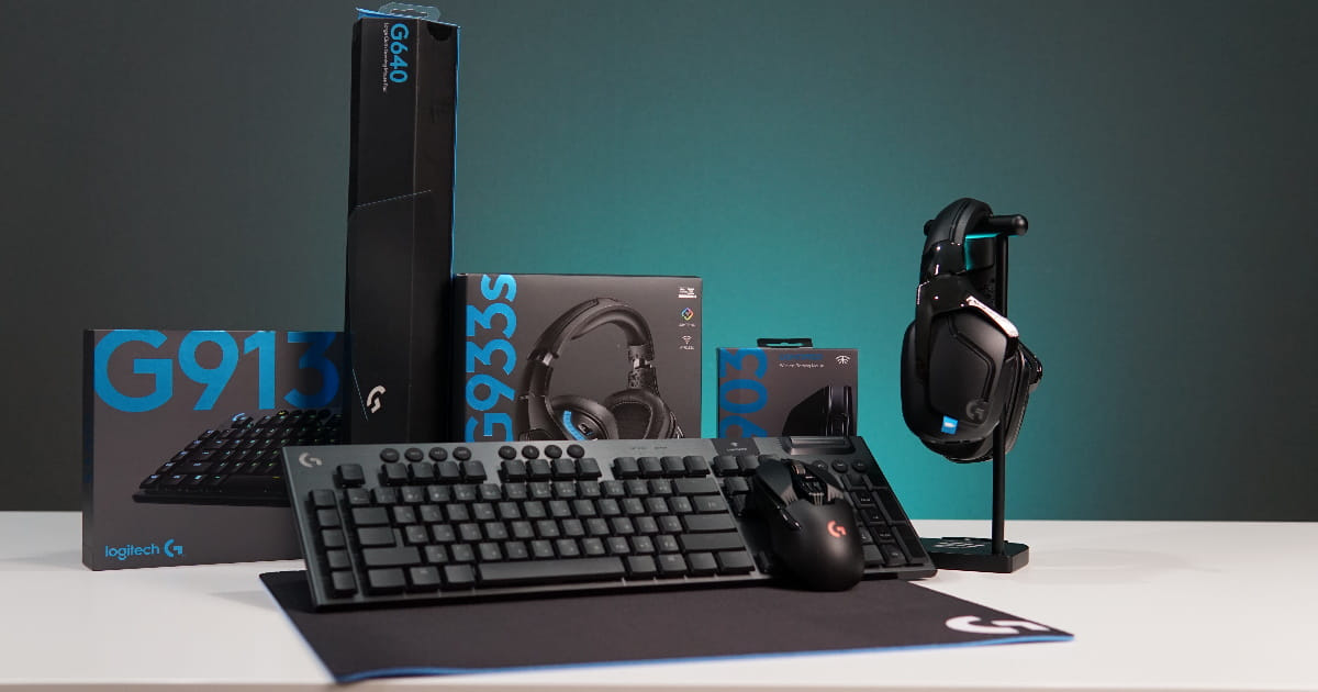 Logitech G 900 Series เกมมิ่งเกียร์ไร้สาย สะใจ เล่นไม่สะดุด
