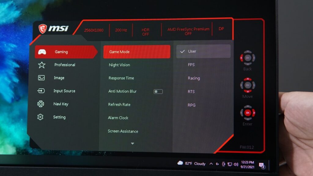 MSI OPTIX MAG301CR2 จอเกมมิ่ง 30" 200Hz จอโค้ง 1500R HDR