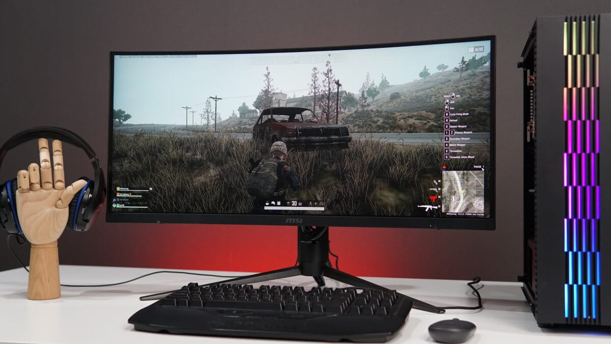 MSI OPTIX MAG301CR2 จอเกมมิ่ง 30" 200Hz จอโค้ง 1500R HDR