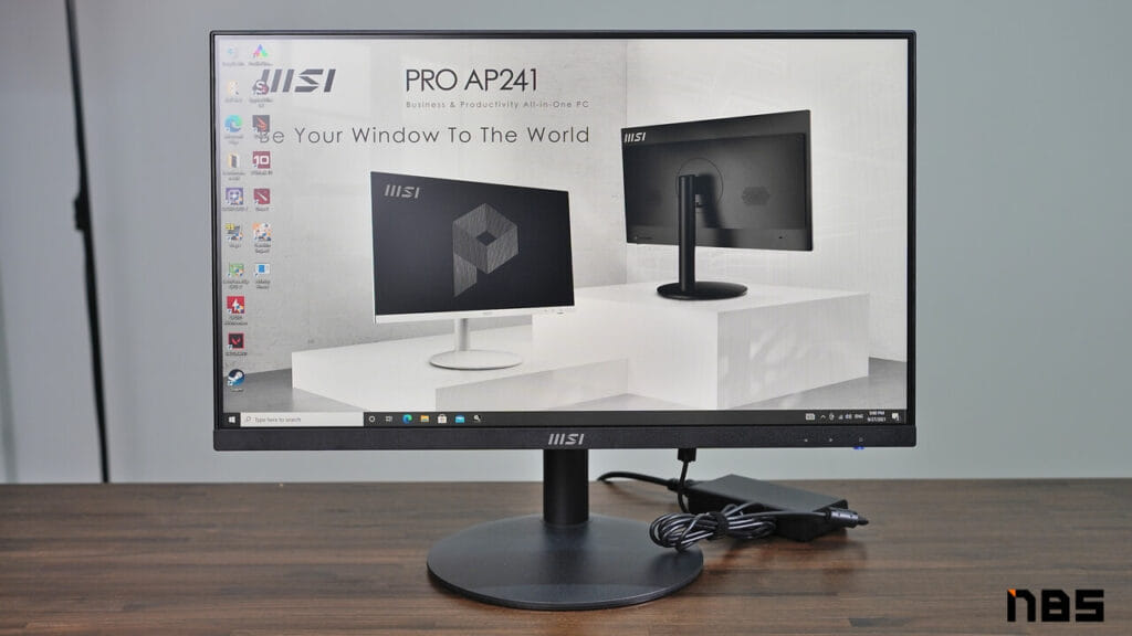 รีวิว MSI Pro AP241 กับจอ MSI Pro MP242 AIO สเปคแรงหน้าตา