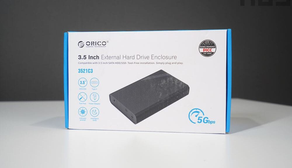 รีวิว ORICO 3.5" External Hard Drive เปลี่ยนฮาร์ดดิสค์ใหญ่มาต่อนอก - Notebookspec