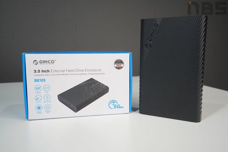 รีวิว ORICO 3.5" External Hard Drive เปลี่ยนฮาร์ดดิสค์ใหญ่มาต่อนอก - Notebookspec