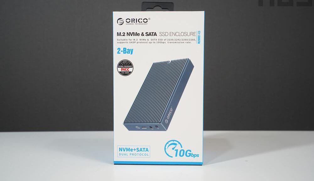 ORICO SSD ENCLOSURE กล่อง SSD M.2 ใช้ได้ทั้ง PCIe และ SATA - Notebookspec