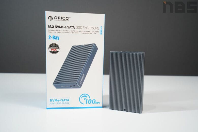 ORICO SSD ENCLOSURE กล่อง SSD M.2 ใช้ได้ทั้ง PCIe และ SATA - Notebookspec
