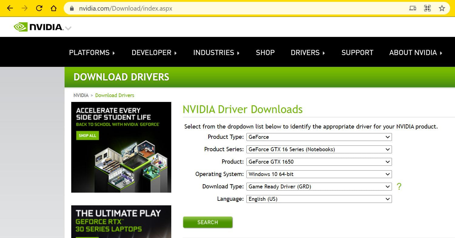 ไดรเวอร์ NVIDIA 2021 ตั้งค่าการ์ดจอ เพิ่มเฟรมเรต ภาพในเกมสวย