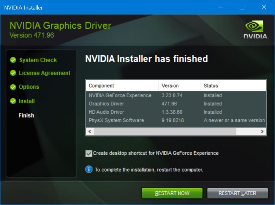 ไดรเวอร์ NVIDIA 2021 ตั้งค่าการ์ดจอ เพิ่มเฟรมเรต ภาพในเกมสวย