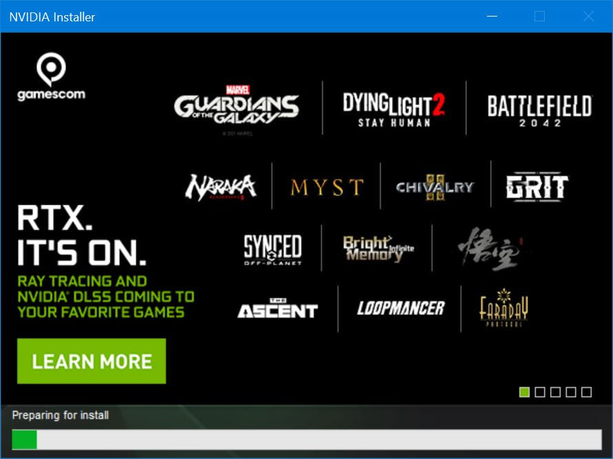 ไดรเวอร์ NVIDIA 2021 ตั้งค่าการ์ดจอ เพิ่มเฟรมเรต ภาพในเกมสวย