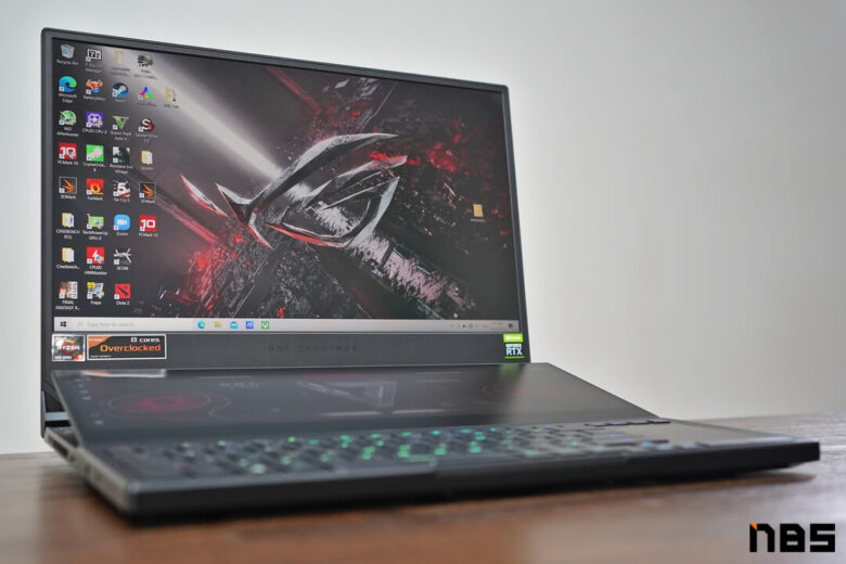 Review ASUS ROG Zephyrus Duo 15 SE GX551QS รุ่นเรือธง