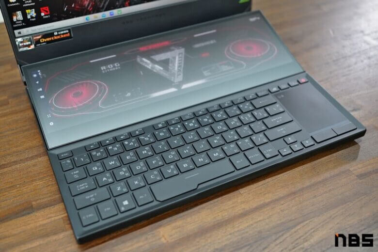 Review ASUS ROG Zephyrus Duo 15 SE GX551QS รุ่นเรือธง