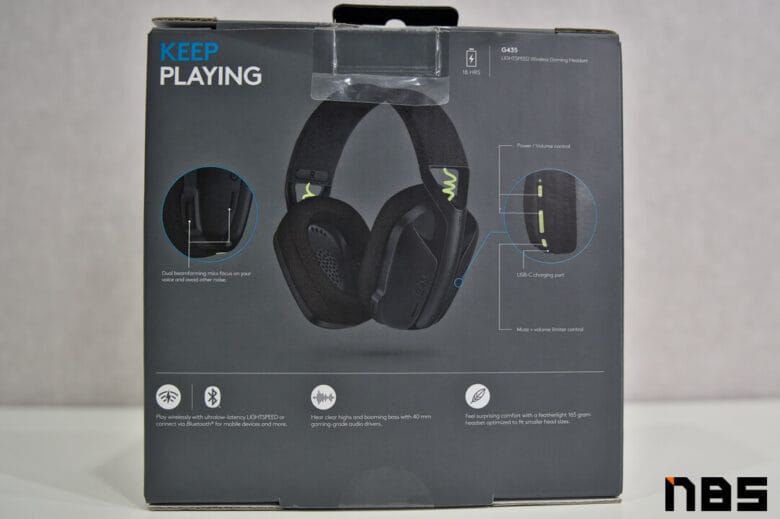 Review Logitech G435 LIGHTSPEED เกมมิ่งเฮดโฟนไร้สาย 100%