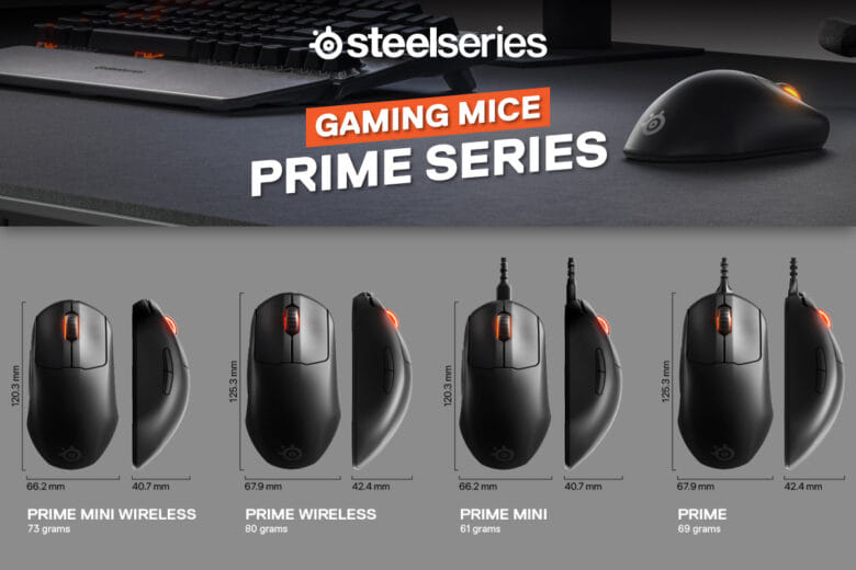 อาร์ทีบีฯ ส่งเมาส์เกมมิ่งรุ่น Prime Mini 2 รุ่นใหม่จากแบรนด์ SteelSeries - Notebookspec