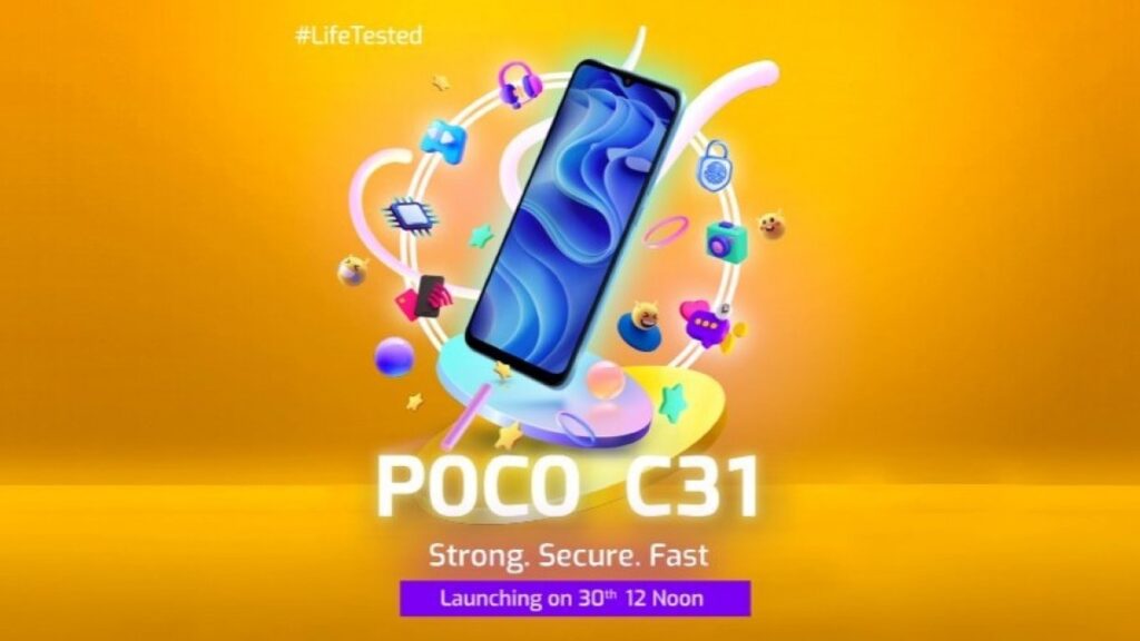 Poco C31 เปิดตัวแล้ว มาพร้อม Helio G35 แบตจุใจที่ 5,000 mAh ราคาเบาๆ
