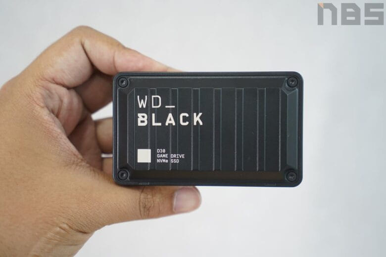WD_BLACK D30 ไดร์ฟ SSD พกพาสำหรับคอเกม - Notebookspec