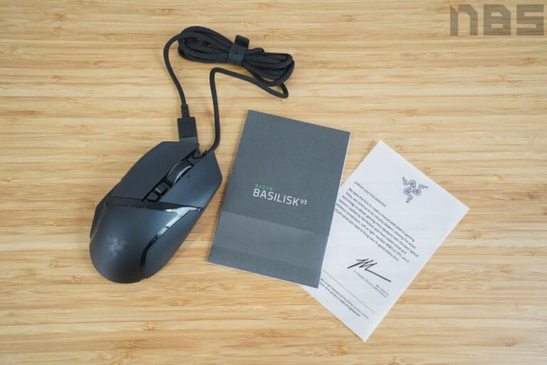 Razer Basilisk v3 RGB โคตรสวย รวยออปชั่นในราคา 2,690 บาท - Notebookspec