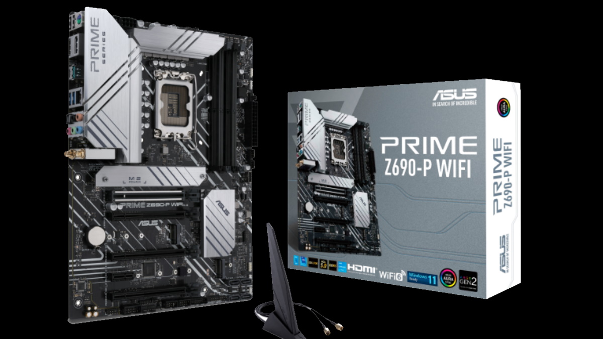 เมนบอร์ด Z690 เพื่อคอเกม 3 รุ่นบน Intel Gen 12 มาพร้อม DDR5