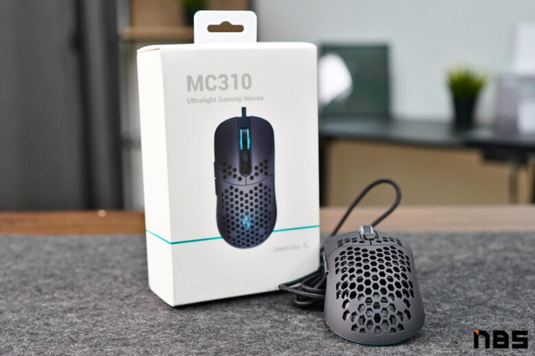 Review DeepCool MC310 เกมมิ่งเมาส์ตัวเบา 75 กรัม 12,800 DPI