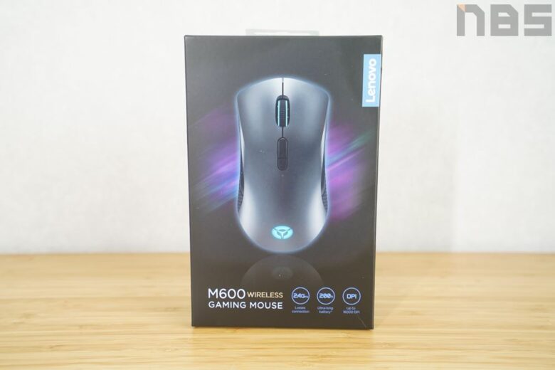 รีวิว Lenovo M600 Wireless เมาส์เกมมิ่ง มาครบ - Notebookspec