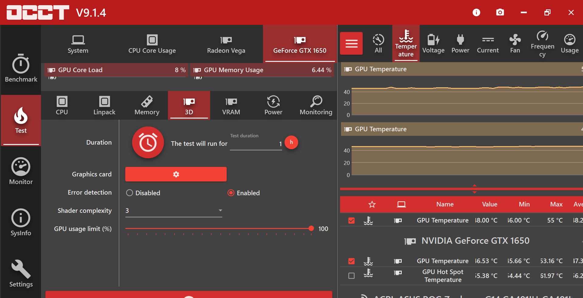วิธีเช็ค การ์ดจอ 5 ซอฟต์แวร์เช็คสเปค อุณหภูมิปรับแต่งการ์ดจอ