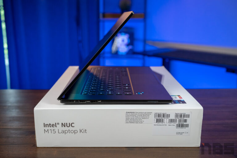 รีวิว Intel NUC M15 โน๊ตบุ๊ค Intel EVO จอ 15.6" ราคา 39,990